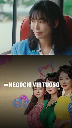 Un Negocio Virtuoso: KDrama Imperdible en Netflix