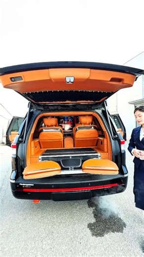 24K views · 414 reactions | 2024 Lincoln Navigator SUV Royal Extended-L Edition 4x4  VIP 4-Seater with 2x Accessorised Trunk Seats Twin-Turbocharged 3.5L V6 with Auto Start-Stop Technology 10-Speed SelectShift Automatic Transmission with paddle activation 440HP @ 5,850 rpm 510 lb.-ft. of torque @ 3,000 rpm Contact for a quote. | Auto Sledge | Facebook