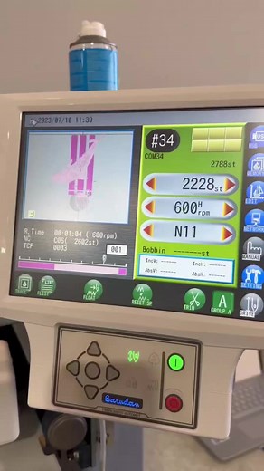 Embroidering Baggy Caps for Gold Coast Dolphins Ladies cricket, quality baggys with quality embroidery. All completed in house. #hippocketworkwear #embroidery #toowoomba #cricket #baggy | Hip Pocket Workwear & Safety