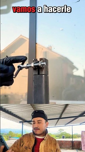 Cómo hacer una abrazadera con tubos o perfiles #herramientas #tips #ideas ￼