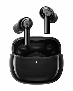 Anker Soundcore R100 True Wireless In-Ear Earbuds 👇 Brand Name soundcore Model Name R100 Color Black Headphones Form Factor In Ear Connectivity Technology Wireless Wireless Communication Technology Bluetooth Special Features Microphone Included Included Components Wireless Charging Case About this item Incredible Sound Loved by 20 Million People Impressive Sound: R100 wireless earbuds feature 10mm drivers that boost quality sound with deep bass and mids at optimal levels that are pleasing to th