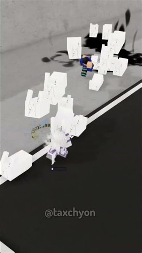 he got hit TWICE 😭😭 | Jujutsu Shenanigans