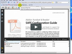 How-To Test Adobe Flash, Shockwave, Acrobat and Java Plug-ins/Readers