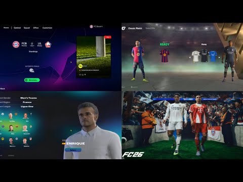 FIFA 16 MOD EA SPORTS FC 26 NEW UPDATE BEST GRAPHICS ANDROID OFFLINE