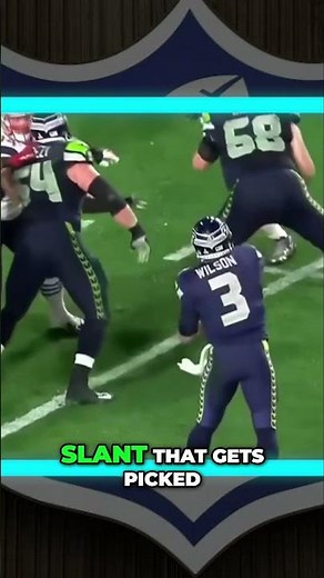 Malcolm Butler's Legendary Interception: Seahawks' Super Bowl Heartbreak! #shorts