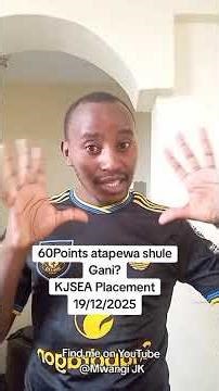 This is what you need to know about Grade 10 Placement #cbc #kjesea