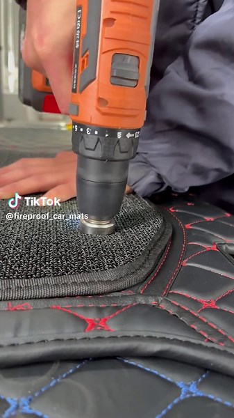 Custom Leather Car Foot Pads for Easy Cleaning