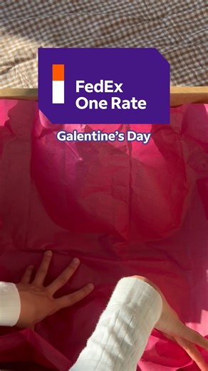 94K views · 776 reactions | Ship your Galentine’s Day gifts flat rate with FedEx One Rate  #ValentinesDay | FedEx | Facebook