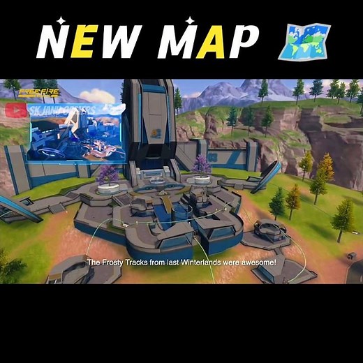 INSANE New Map in Free Fire! | First Look +Gameplay Reveal