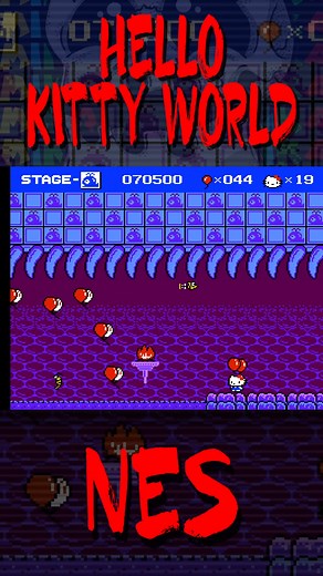 Hello Kitty World Famicom 1992 | Kamikaizo