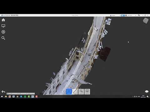 How to create Undet project from Autodesk Recap .RCP file