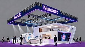 Neusoft Medical Device Exhibition Booth Design - Gavin Guo