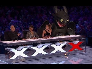 How to Train Your Dragon Toothless took over America's Got Talent! 2020 10 16 22 12 04 1 701