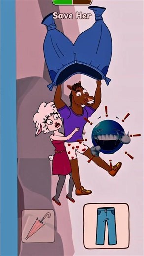 Brain Test Level 301 Save Her Solution 😂"