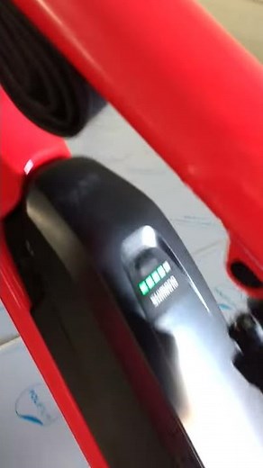 Shimano Steps W011 error. Pt1