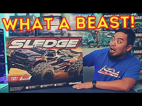 NEW TRAXXAS SLEDGE In Depth Review | The LATEST and GREATEST RTR RC Car Truck