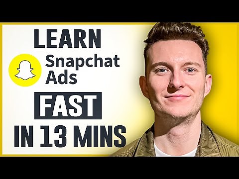 Snapchat Ads Tutorial 2024 For Beginners