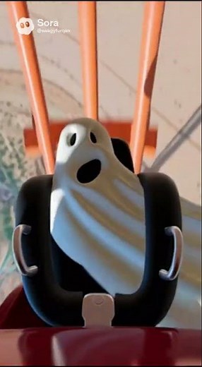 👽 Alien Rides a Roller Coaster for the First Time! 🚀😂 #Shorts