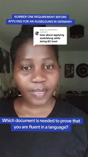 Key Document Requirements for Ausbildung in Germany