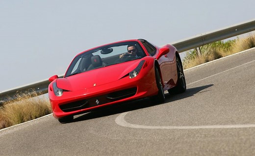 First Drive: 2012 Ferrari 458 Spider