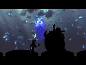 Finding Nemo (20th Anniversary) clip fish net the scream extractor
