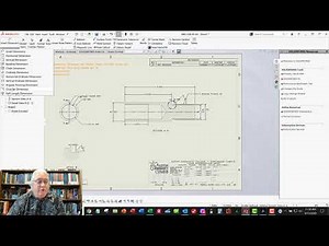 NRG-YYY-XX-04 Thread Relief Solidworks Drawing