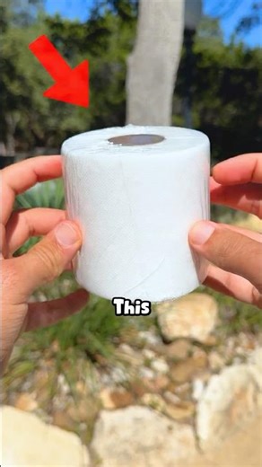 what fake toilet paper looks like :]