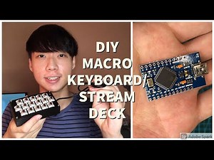 Building a Macro Keyboard/Stream Deck