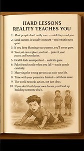 Hard lessons reality teaches you/#tricks​ #psychology​#quotes​#selfimprovement​#shorts​ #motivation​