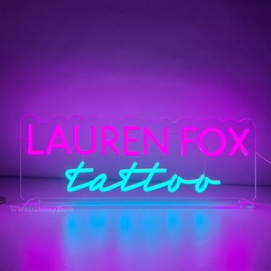 Custom Neon Sign With Base, Freestanding Business Logo Neon, Custom Free Standing Wedding Table Sign, Office Desk Led, Tabletop Neon Decor - Etsy