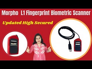 Morpho MSO 1300 E3 RD L1 Fingerprint device RD service price,unboxing Review