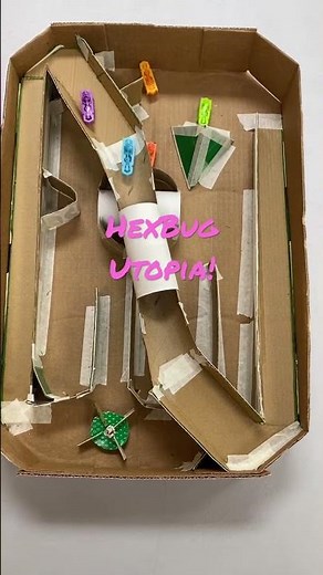 Design Challenge: Create a HexBug Habitat