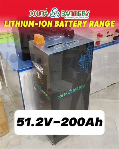 Jolta Lithium-Ion Battery Complete Range Review | All Models, Specs
