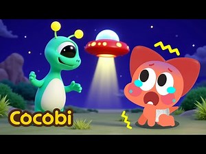 Alien Took the Baby!👽 + More Fun Songs for Kids | Cocobi Nursery Rhymes