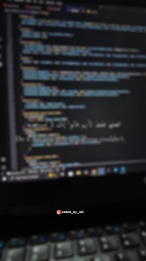 Alii || frontend developer on Instagram‎: "افعلها فقط لأنهم قالوا إنك لا تستطيع. Do it because They said you couldn't. ...... ✨️ I share my code, my life, and motivational words that keep us moving forward. #motivation #webdevelopment #frontend #تحفيز #نجاح Motivation , quotes , life , self-confidence , inspiration , frontend , web developer , developer , javascript , html , css , goals , focus , success , ambition تحفيز ، اقتباسات ، تطوير ، مقولات تحفيزية ، تحفيزات ايجابية ، ثقة بالنفس ، طموح ،