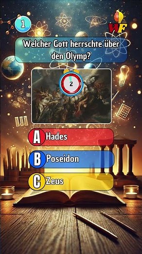 Greek Mythology: Who Ruled Mount Olympus? ⚡🏛️