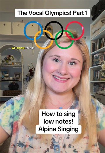 Mastering Low Notes: The Vocal Olympics Part 1