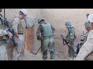 1/2 Marines Disruption Operations In Afghanistan