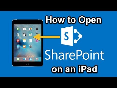How to Access a SharePoint site with an iPad
