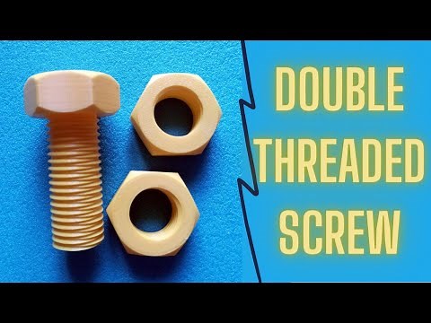 Double Threaded Screw