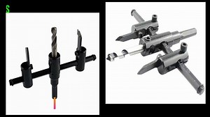 Drilling Bigger Size Bore with Adjustible Drill Bit in Wood - video Dailymotion