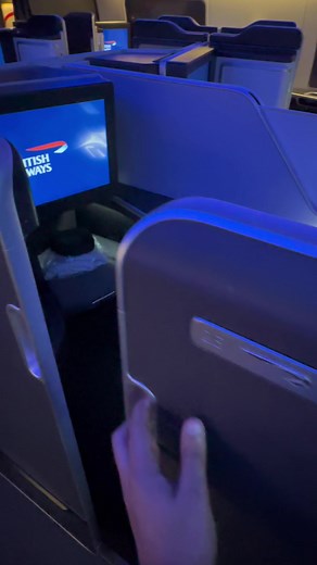 British Airways First Class Experience