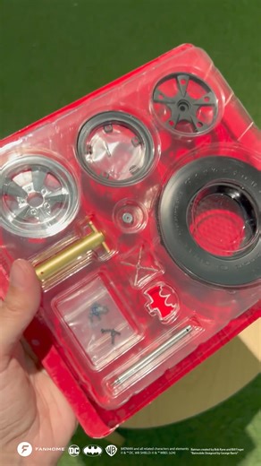 11K views · 188 reactions | 驪 In your first Batmobile package, you'll receive some of this iconic car's gadgets.  Plus, its hood and wheels will let you see just how huge this build-up model is. What's your favorite detail?  | Fanhome | Facebook
