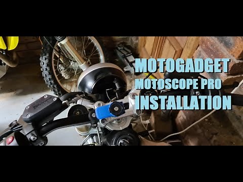 Motogadget Motoscope Pro installation on my R Nine T.