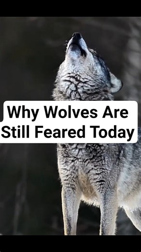 Why Wolves Are Still Feared Today #wolf #scary #facts #shorts #howlingwinds