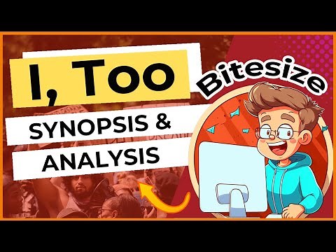 In-Depth Analysis and Summary of Langston Hughes' Poem 'I, Too