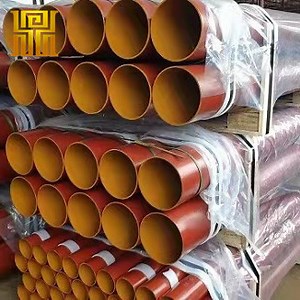 [Hot Item] Sewer System Cast Iron Pipes and Fitting BS En877