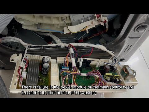 Samsung Flexwash Washer Stop Mid-Cycle (No Error Code)