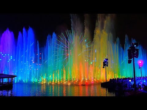[September 2022] World Of Color 4K POV Full Show - Disney California Adventure Disneyland Resort