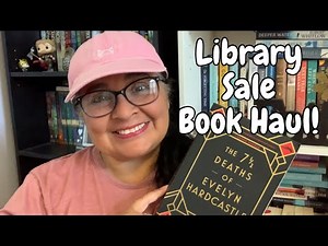 Library Sale Book Haul!